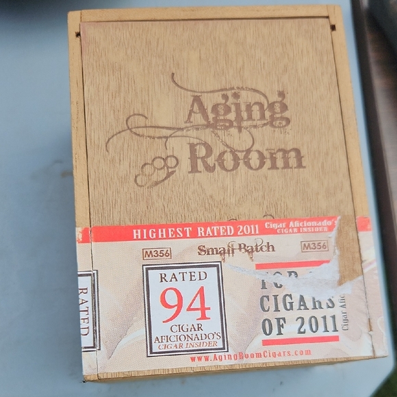 Other | Aging Room Wooden Cigar Box | Poshmark